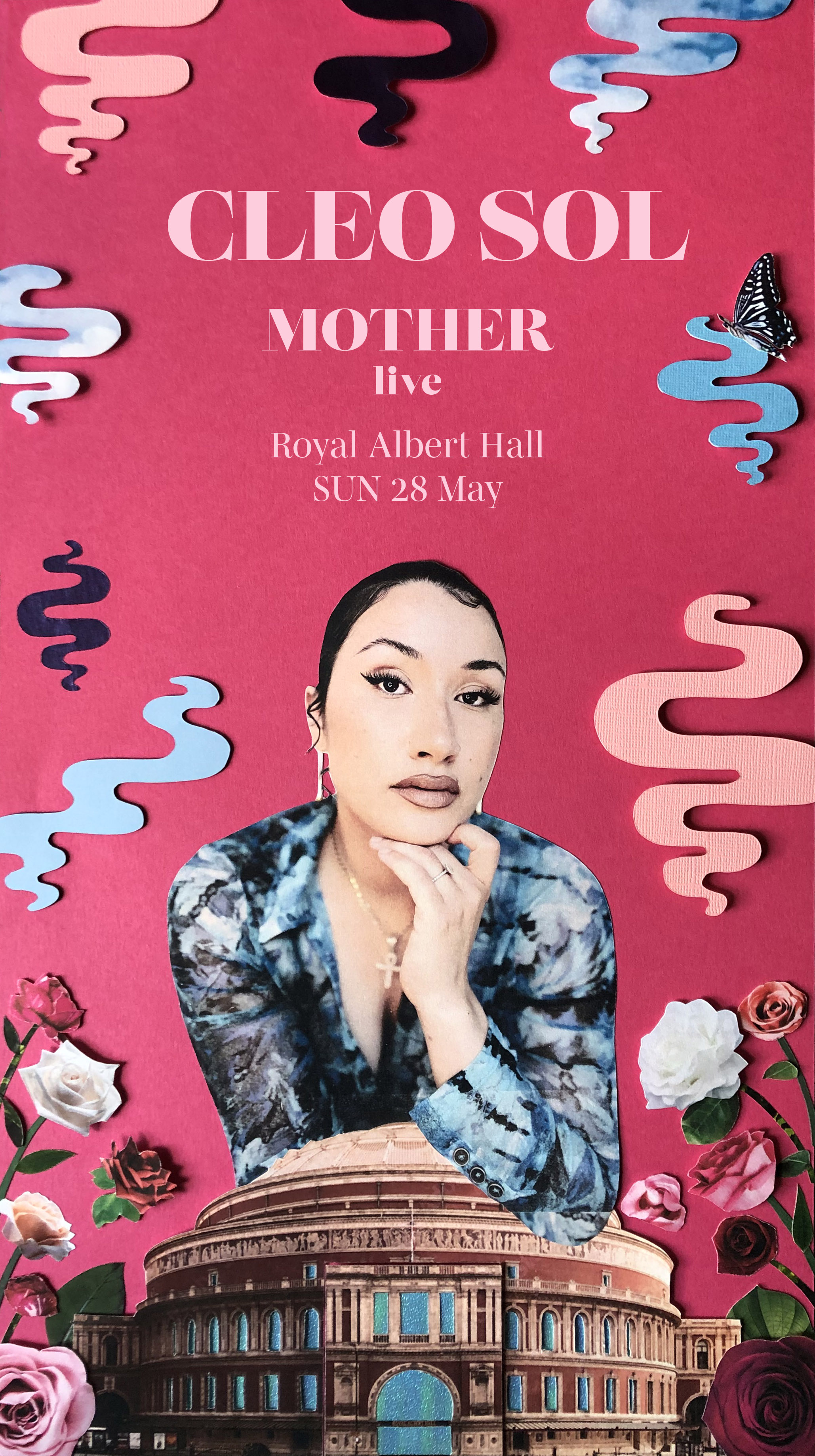 Gig Poster series – Eva Andzi-Quainoo